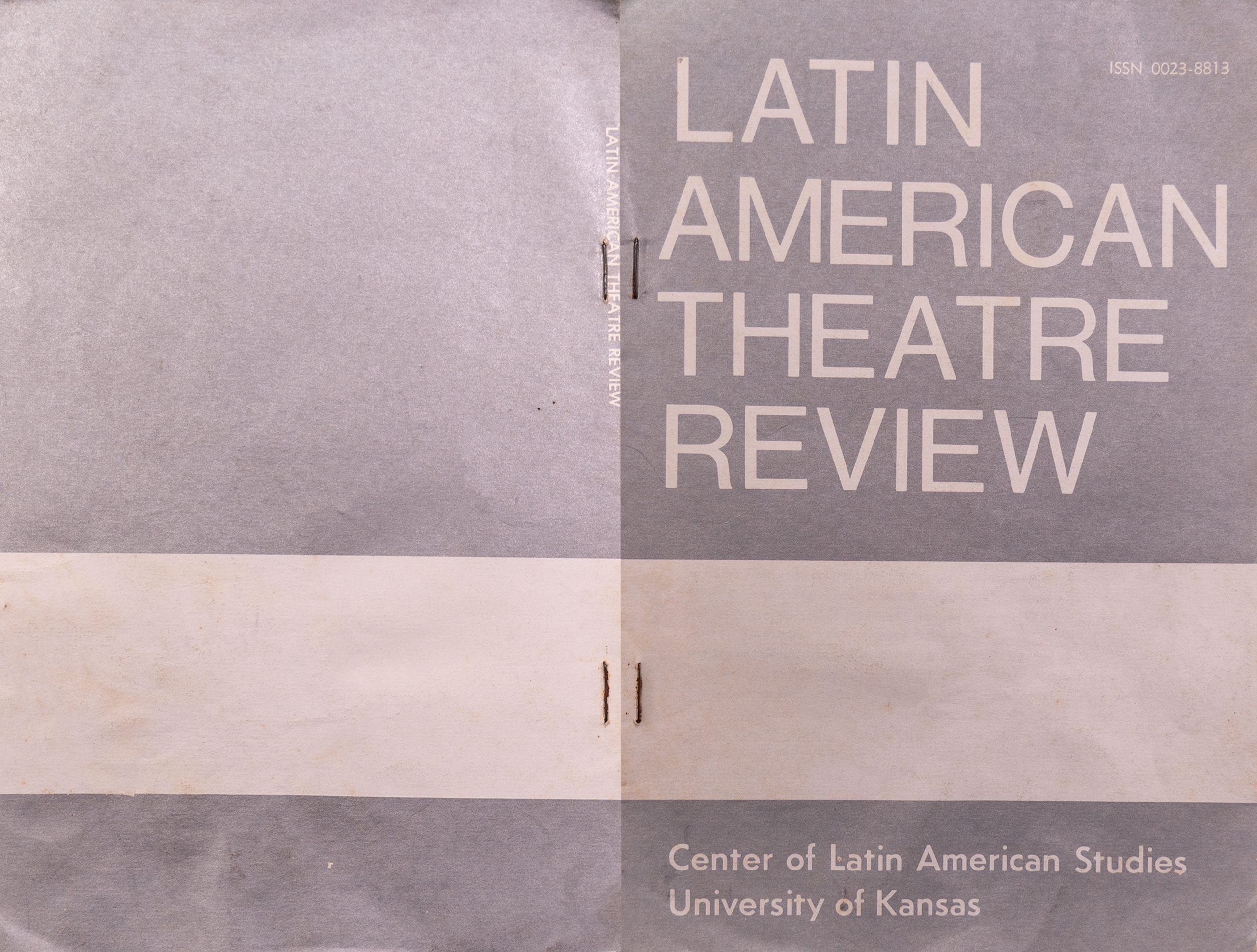 Latin American theathre review Candelario Reyes